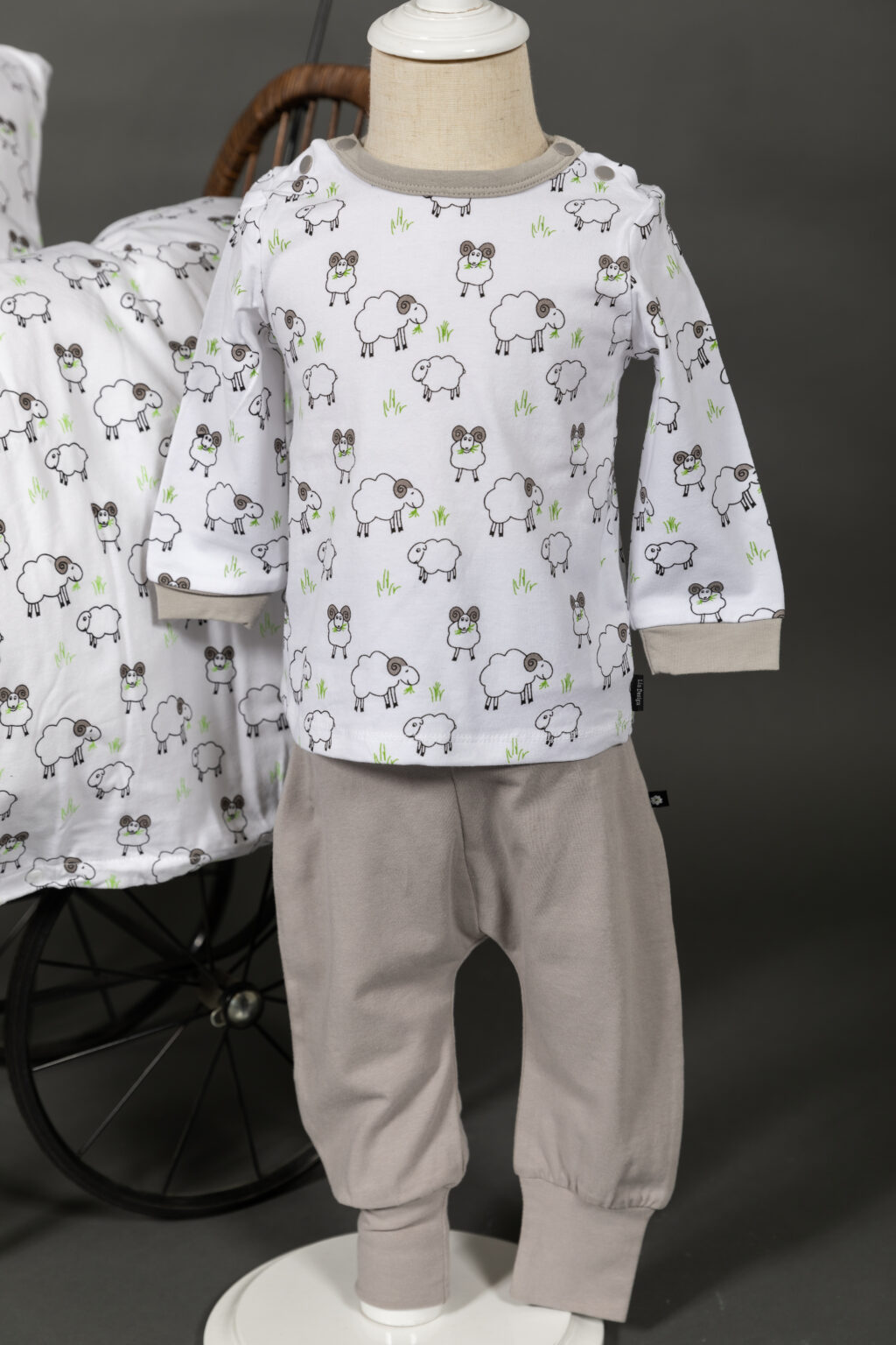 Huggi buxur - Lín Design