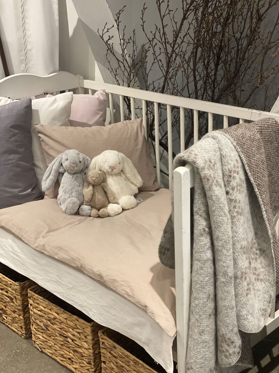 Bómullarrúmföt með höráferð – straufrí Pima bómull | Lín Design